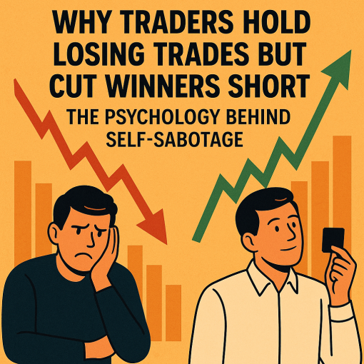 Why Traders Hold Losing Trades But Cut Winners Short